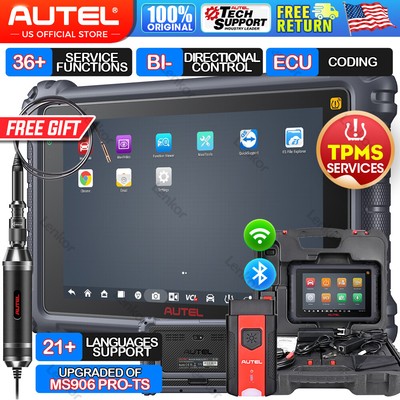 Autel MaxiCOM MK906 Pro-TS Full TPMS Upgrade of MS906 Pro-TS/ MS906TS ...