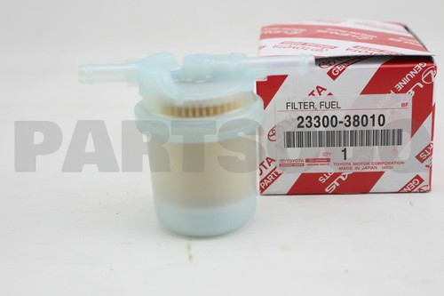 2330038010 Genuine Toyota FILTER ASSY, FUEL 23300-38010 | eBay