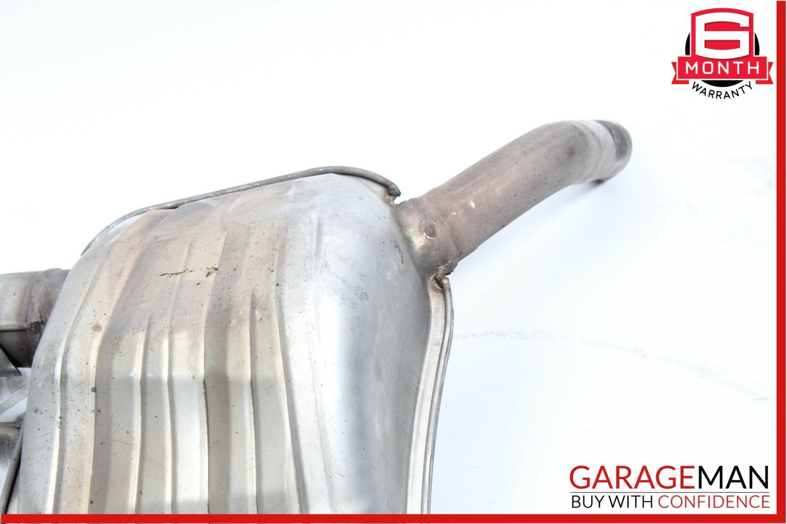 03-08 Mercedes R230 SL500 SL600 Exhaust Muffler Mufflers Tips Assembly ...