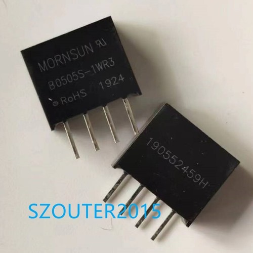 5PCS B0505S-1WR3 DC-DC 5V TO 5V 200MA 4PIN POWER MODULE NEW | eBay