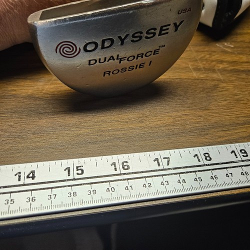 Odyssey Dual Force Rossie 1 Putter Steel Shaft RH | eBay