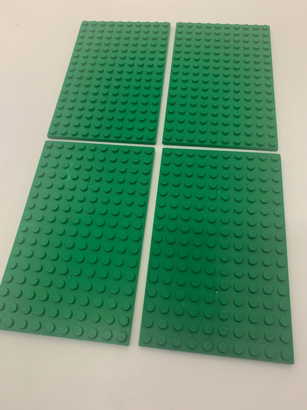 4 LEGO 8X16 Plates # 92438 green 8 x 16 | eBay