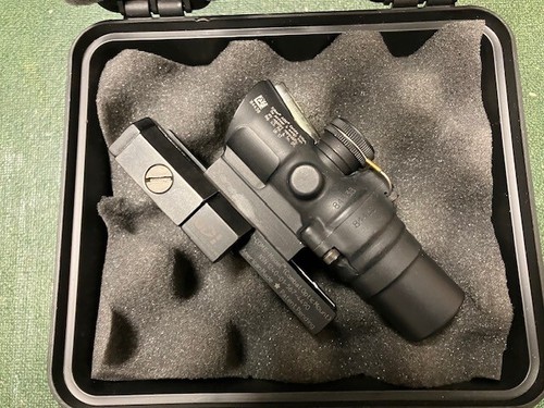 Trijicon ACOG TA44 1.5x16s dual illuminated green ring dot GDI mt FREE ...