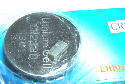 DEVICE CMOS SOLDER TERMINAL BATTERY CELL CR2330 3V BIOS RTC TABS CLOCK ...