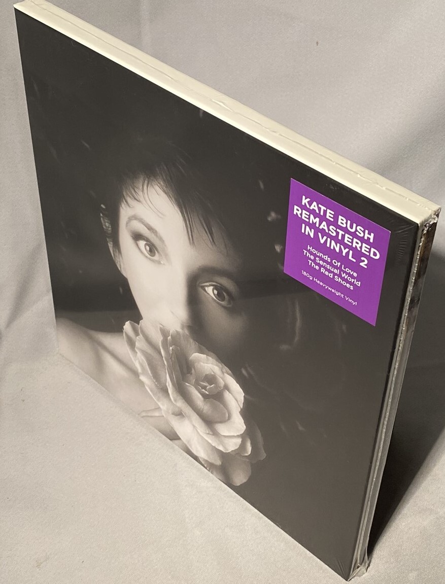 LP KATE BUSH Remastered in Vinyl 2 (4LPs Vinyl BOX SET, 2018) NEW MINT ...