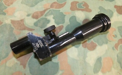 Original WW2 Imperial Japanese Army Type 99 2.5x13 Machine Gun Scope w ...