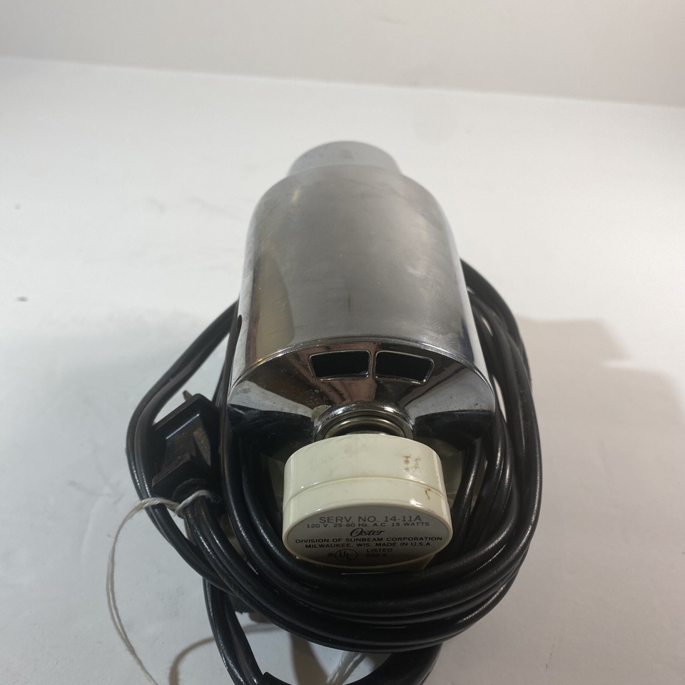 Oster Stimulax Handheld Vibrating Massager Stim -U-Lax Vibrator Therapy ...