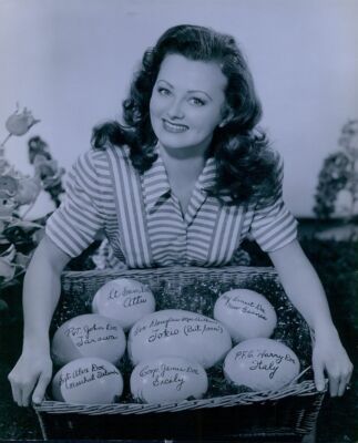 Elaine Riley Hollywood Actress of Marine Raiders Press Photo | eBay