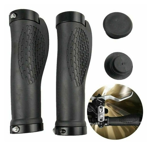 Shock-absorbing Bike Handlebar Rubber Bicycle Grips High-quality Bike ...