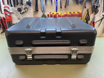 Medium #1 Peli Style Hard Carry Case Camera Lens storage Tool Box ...