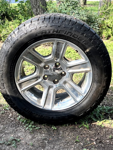 4 Tires with Rims. Lug Nuts included. Dodge 1500 RAM (Pathfinder) | eBay