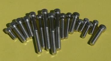 Stainless Steel Allen Bolt Set Triumph Tiger Cub T20 | eBay