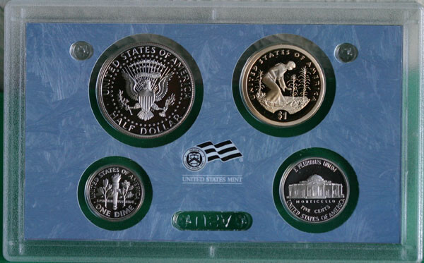 2009 S ANNUAL 18 Coin CLAD Proof Set United States Mint with Box and ...
