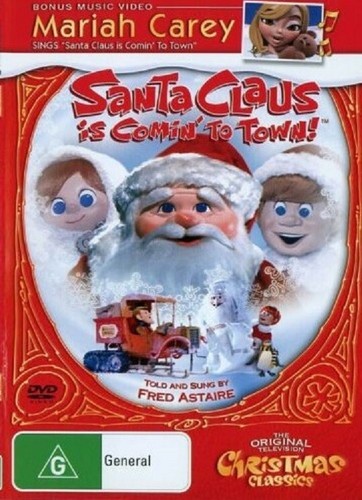 SANTA CLAUS IS COMIN' TO TOWN - CHRISTMAS CLASSIC WITH MARIAH CAREY ...