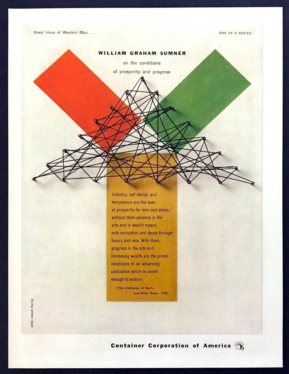 William G Sumner Quotes Elective Affinities [Die