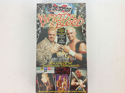 XPW Wrestling Baptized in Blood VHS Tape - VVS Films | eBay
