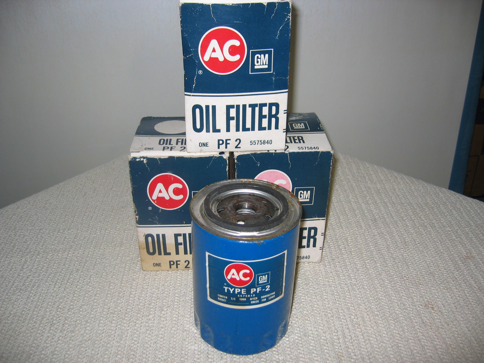 AC-Delco PF2 - cross reference oil filters | oilfilter-crossreference.com