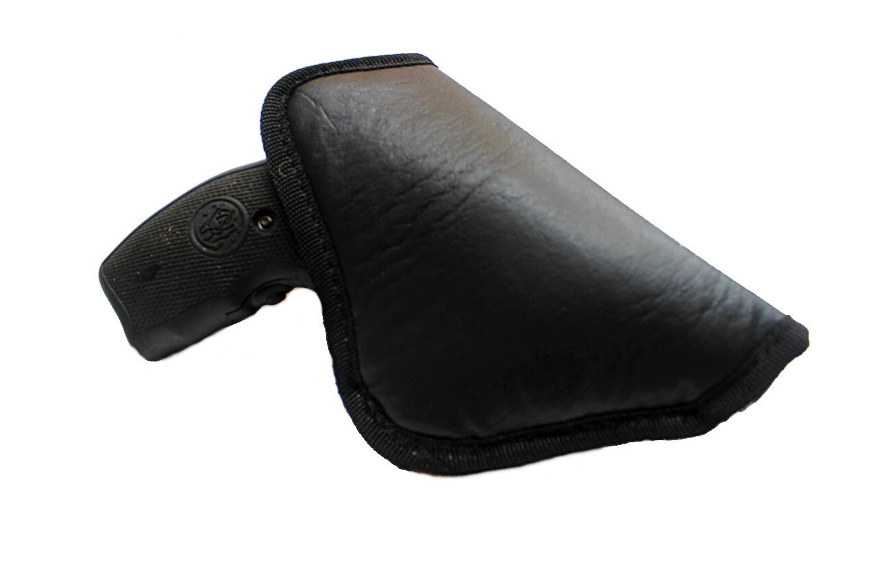 Black IWB Revolver Holster For 2" Inch Barrel 5 Shot Revolver J Frame ...