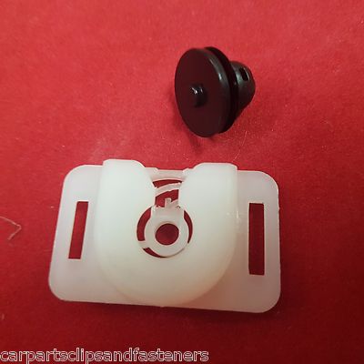 10x VW Volkswagen Interior Door Panel Trim Card Clips Repair Fasteners ...