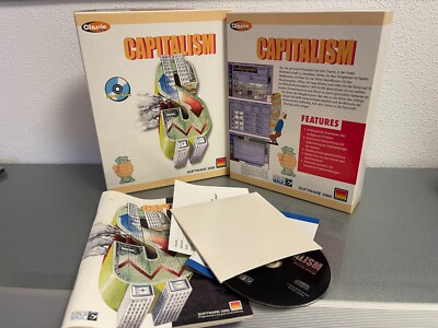 Capitalism - PC Game - Retro CD Version | eBay.de