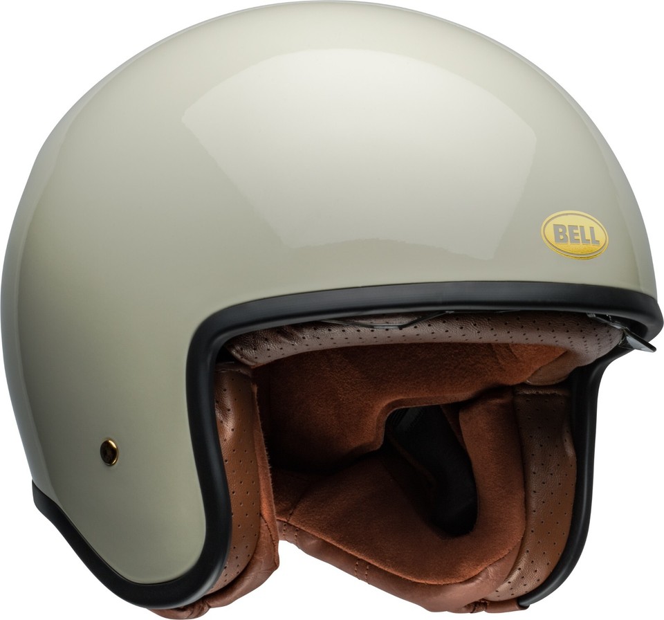 Bell TX-501 Open Face Motorcycle Helmet DOT Approved | eBay