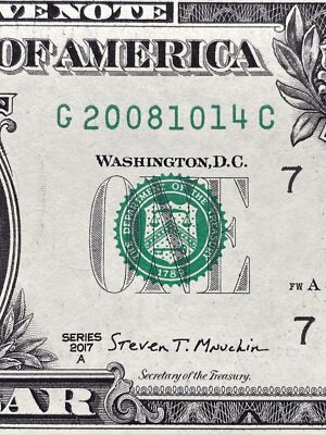 10 / 14/ 2008 - Fancy Serial Number Birthday/Anniversary Note | eBay