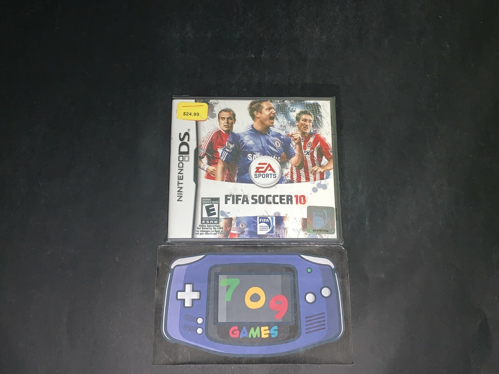 FIFA Soccer 10 (Nintendo DS, 2009) for sale online | eBay