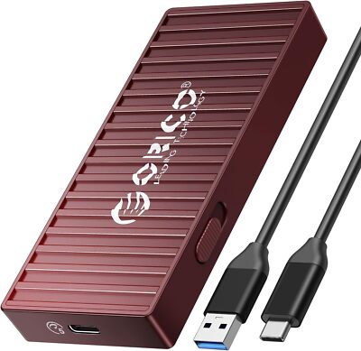 Orico M.2 PCIe NVMe SSD Enclosure USB 3.2 Type-C 10Gbps M2 M-Key ...