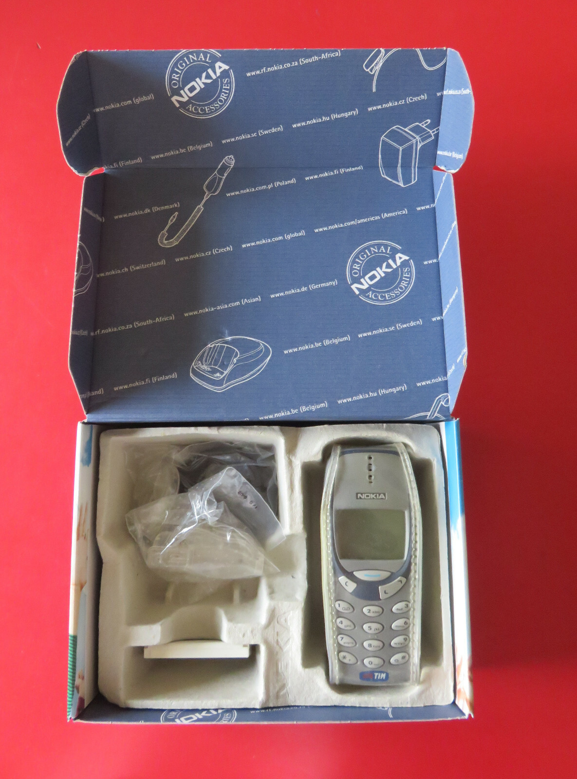 Cellulare vintage NOKIA 3330 originale in perfetto stato; top rare; no ...