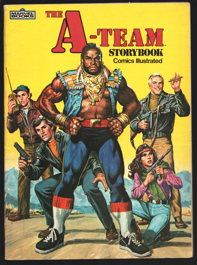 A-TEAM 1983 -Art by Marie Severin-Chic Stone-Jim Mooney & Joe Giella ...