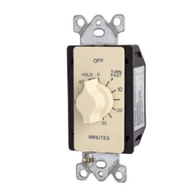 (C) Nsi Tork A560MH 60 Minute Spring Wound Twist Timer W/ Hold SPST 125 ...