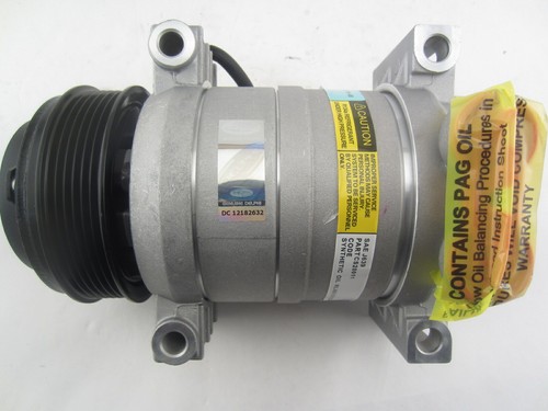 A/C Compressor HT6 for Chevrolet Silverado 1500, Silverado 2500 HD ...