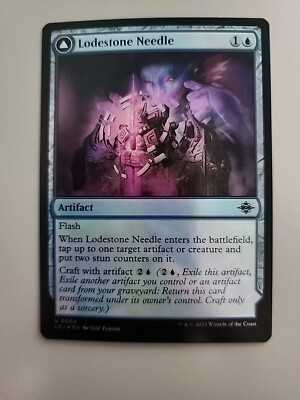 MTG Lodestone Needle/Guidestone Compass Lost Caverns of Ixalan 62 Foil ...