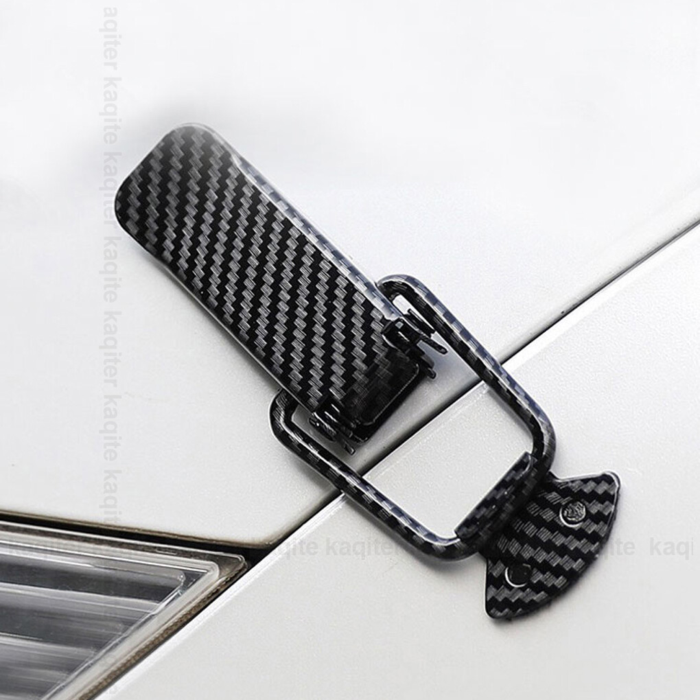 2x Car Truck Security Hook Lock Clip Bumper Quick Release Fastener ...