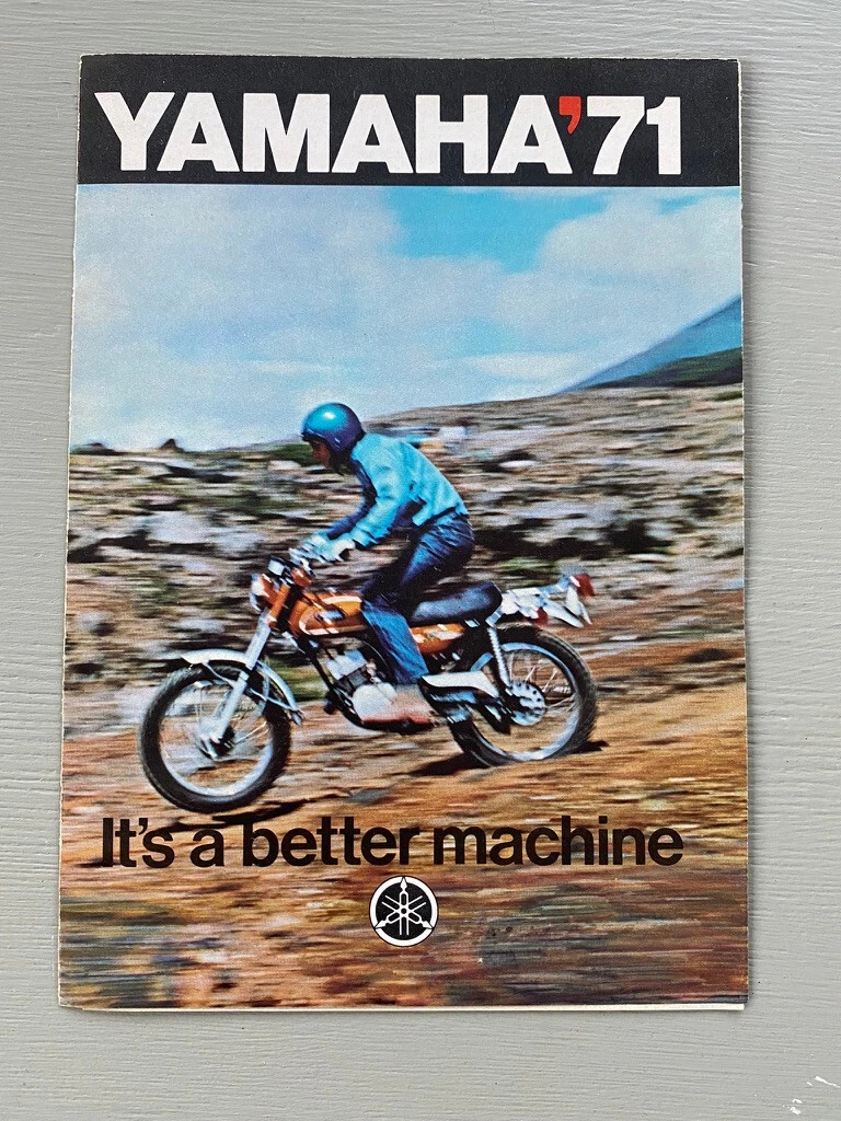 Vintage Yamaha Motorcycles