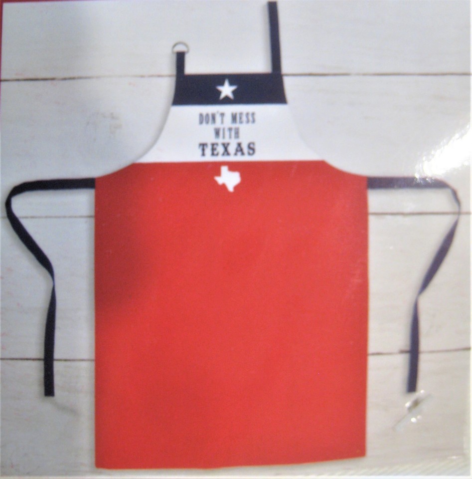 Texas Flag Aprons, 4 Apron Styles, Don't Mess with Texas, Hey Y'all ...