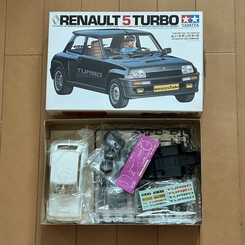 Tamiya Sports Car Series No.24 Renault 5 Thunk Turbo | eBay