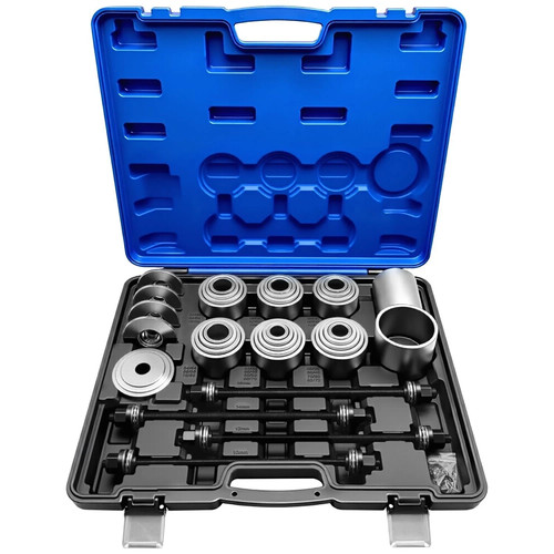 37PC Universal Pull & Press Sleeve Kit Bush Bearing Bushing Removal ...