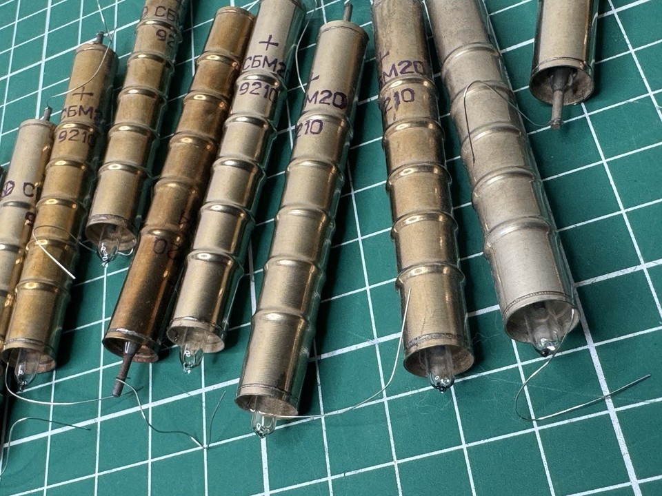 Vintage Soviet Geiger Counter Tube SBM-20 – Rare NOS Radiation Detector ...