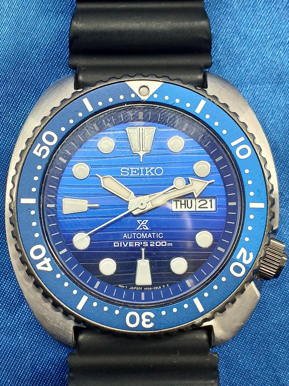 Seiko Automatic watch model number 4R36 05H0 SEIKO F… - Gem