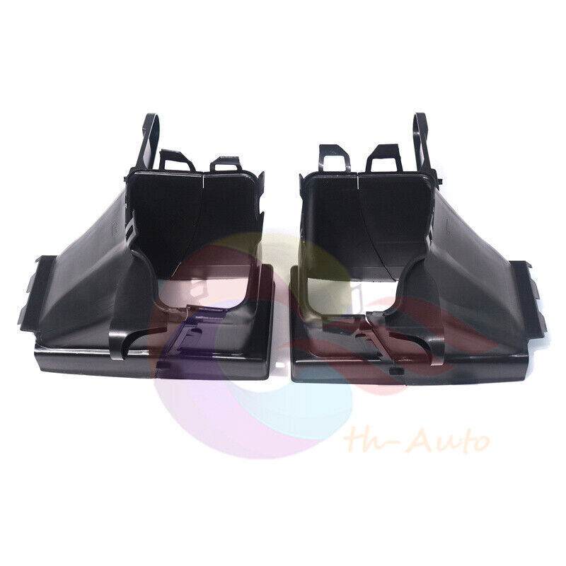 Left + Right Both Front Brake Air Duct For BMW G06 X6 20-22 G05 G07 X5 ...
