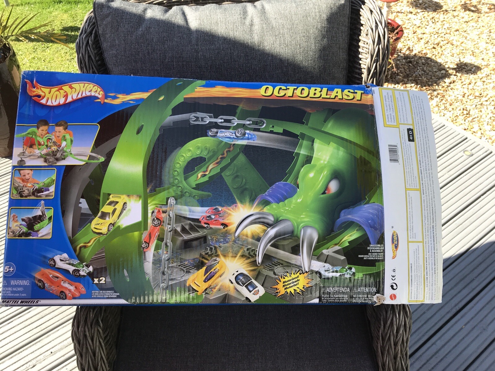 Octoblast Hot Wheels d’occasion