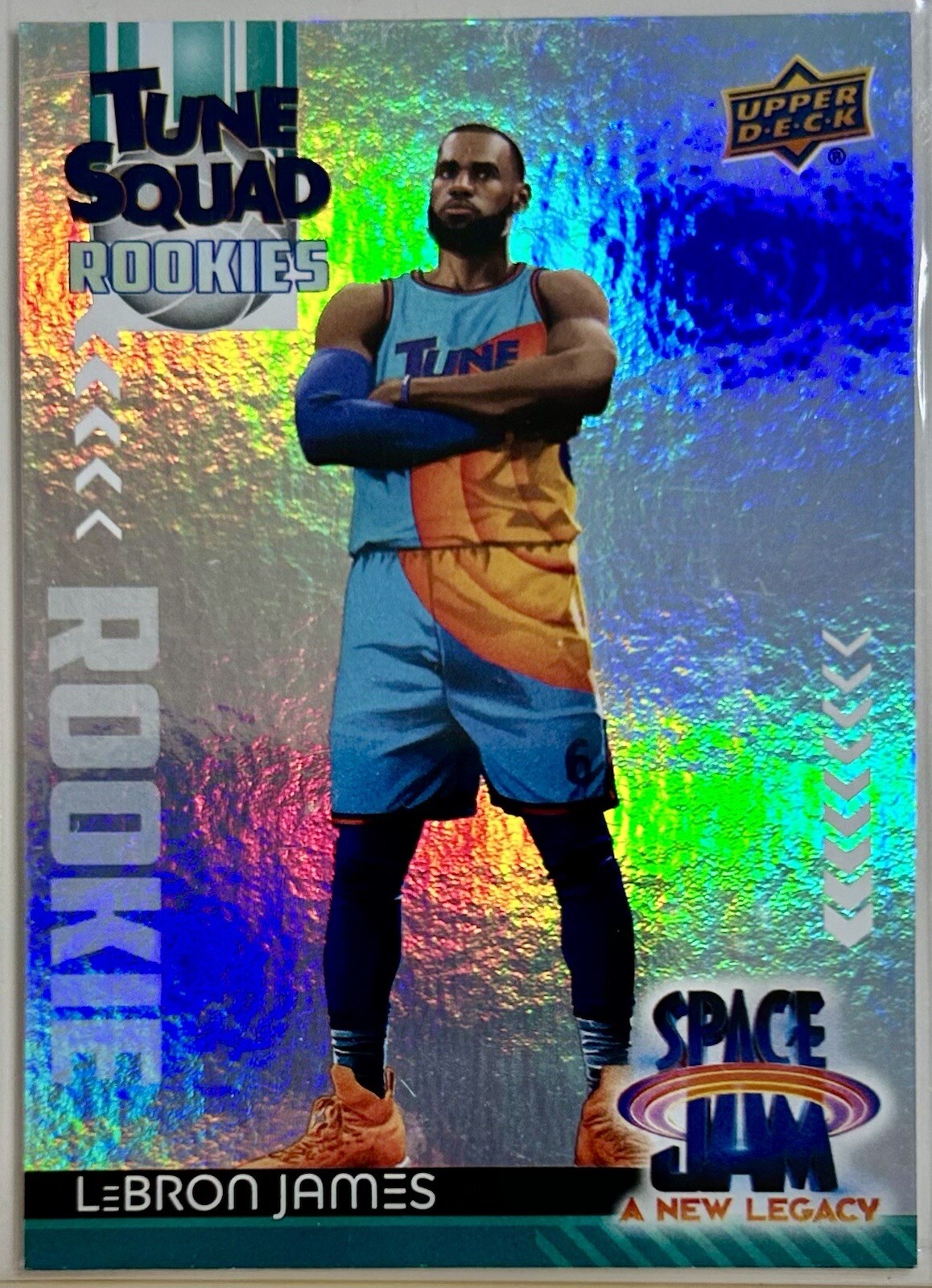 #RC-6 LEBRON JAMES Tune Squad Rookies 2021 UD SPACE JAM A NEW LEGACY | eBay