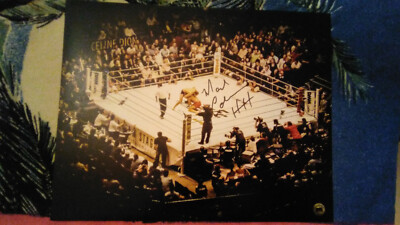 PHOTO UFC SIGNED MARK COLMAN -SUBERBE PHOTO 35CM X28 CM TRES GRANDE ...