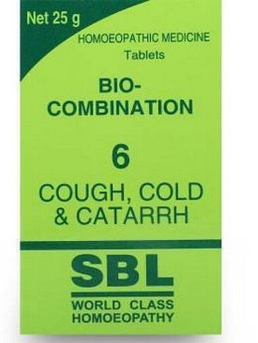SBL Bio-Combination 6 Tablette Homéopathie Médicaments | eBay