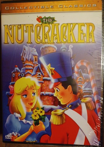 The Nutcracker, DVD NEW SEALED DVD 2003 Dazzling Christmas Animated ...