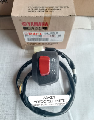 GENUINE NEW YAMAHA YZF-R3 (2015-2018) SWITCH HANDLE 1WD-H3975-00 | eBay