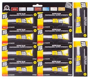 Mega Fix Professional Super Glue Super Strength Extra Strong Bonding ...