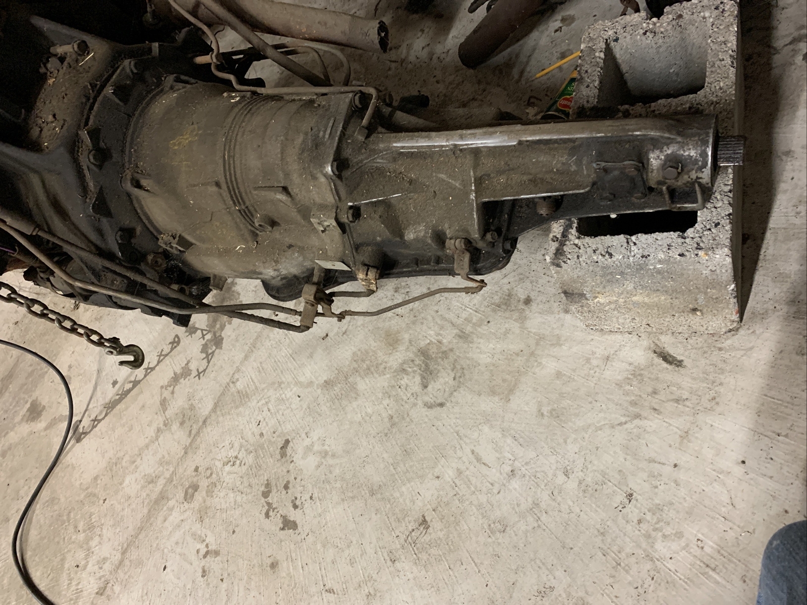 394 V8 2V ENGINE AND TRANSMISSION 1962 OLDSMOBILE 88 98 Olds Starfire ...