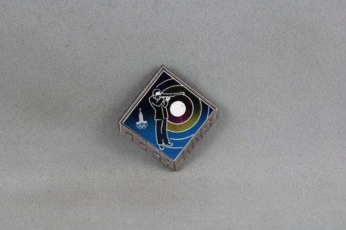 Vintage Olympic Pin - Moscow 1980 Shooting Event - Mirror Pin | eBay